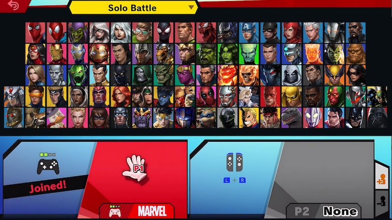 Custom Dream Fighting Game Roster Video Game Character Selection Screen ...