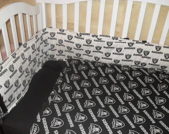 Michael Jordan NBA Basketball Custom Made 4pc Crib Bedding/ Toddler Set ...