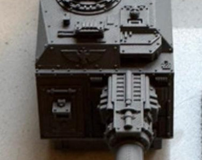 3d Printed Tank Destroyer (chassis Only) - Etsy