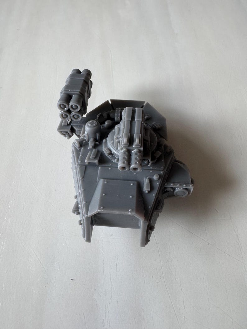 3d Printed Turret With Upgrades - 28mm - Etsy