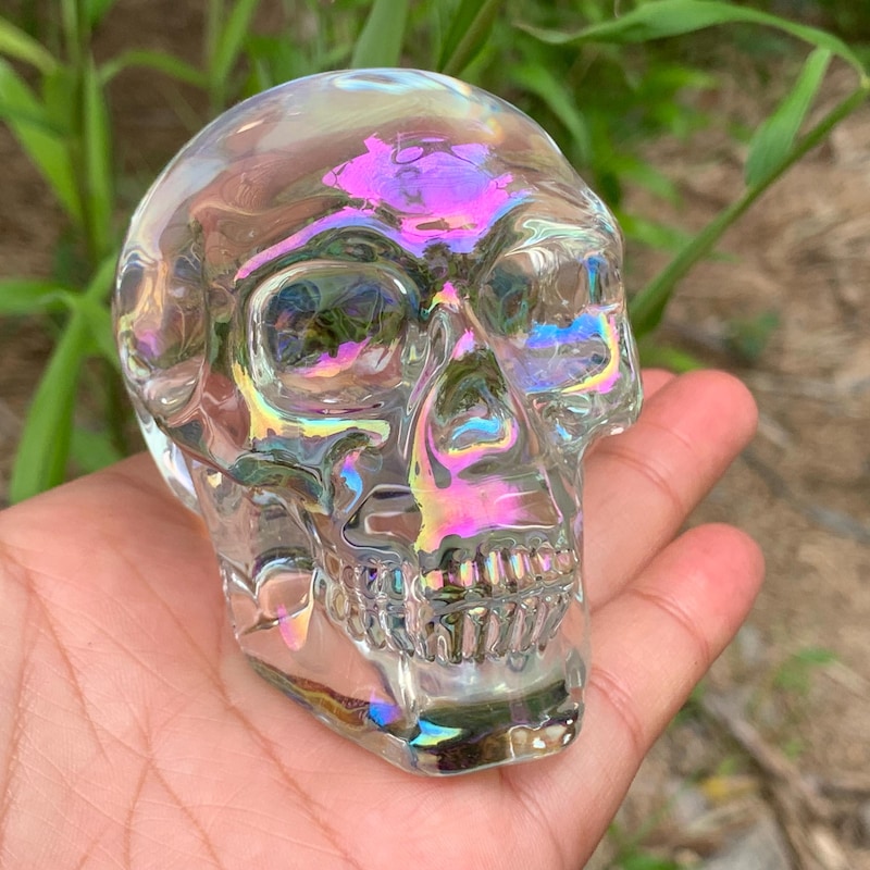 Skullis Crystal Skulls - Etsy
