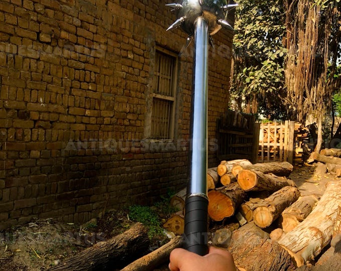 Morning Star Mace, Six-ribbed Mace, Scandinavian Mace, Large Mace ...