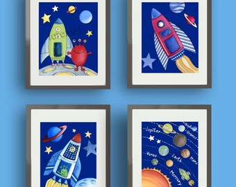 Alien Nursery | Etsy