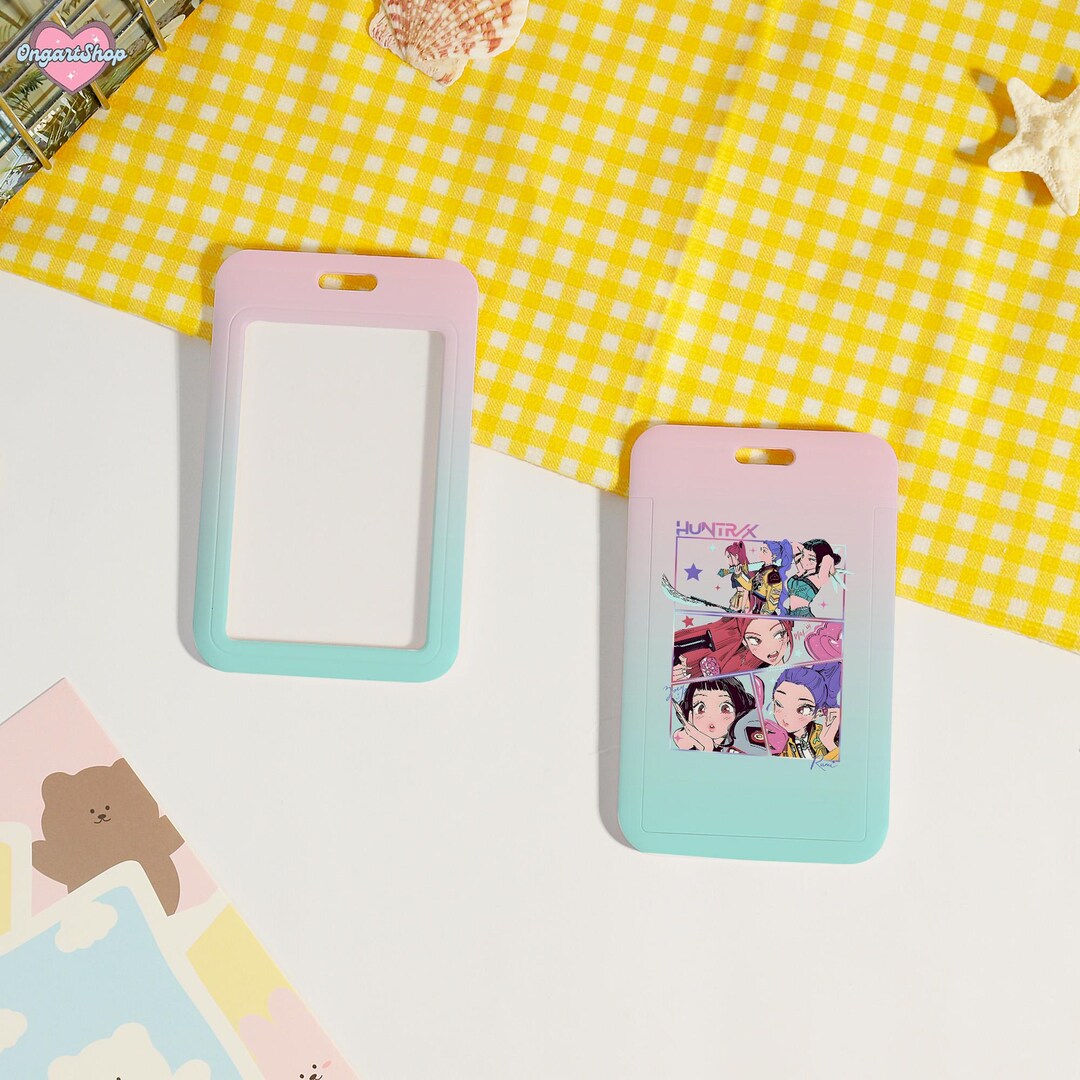 Kpop Demon Hunters ID Card Holder,unique Gift for Anime & Kpop Fans ...