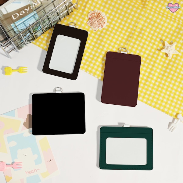 Hard Case Id Holder - Etsy