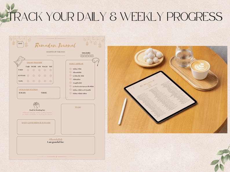 Ultimate Ramadan Planner & Journal 2026- Muslim Planner, Digital ...