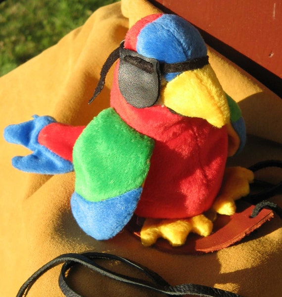 Pirate Parrot Shoulder