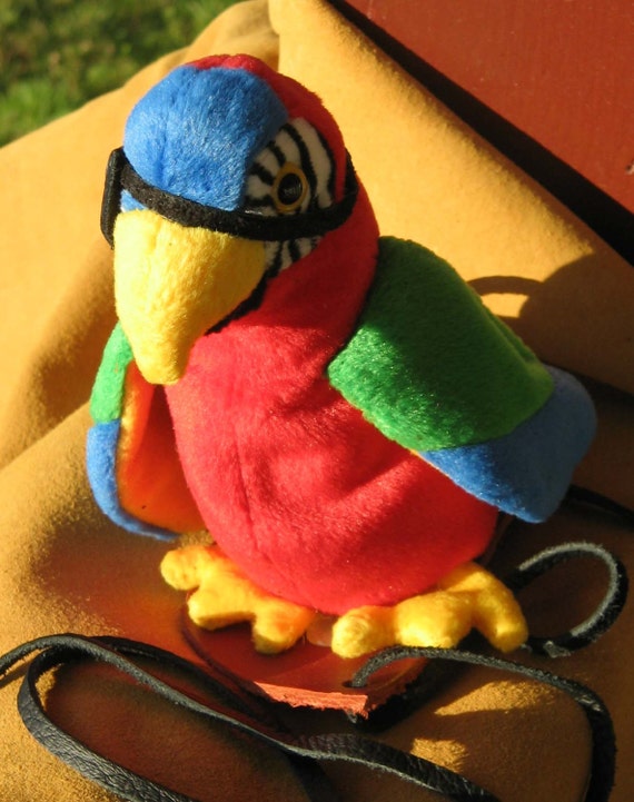 Pirate Parrot Shoulder