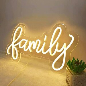 Custom Neon Wall Decor Sign | Custom LED Room Sign | Personalized Bar ...