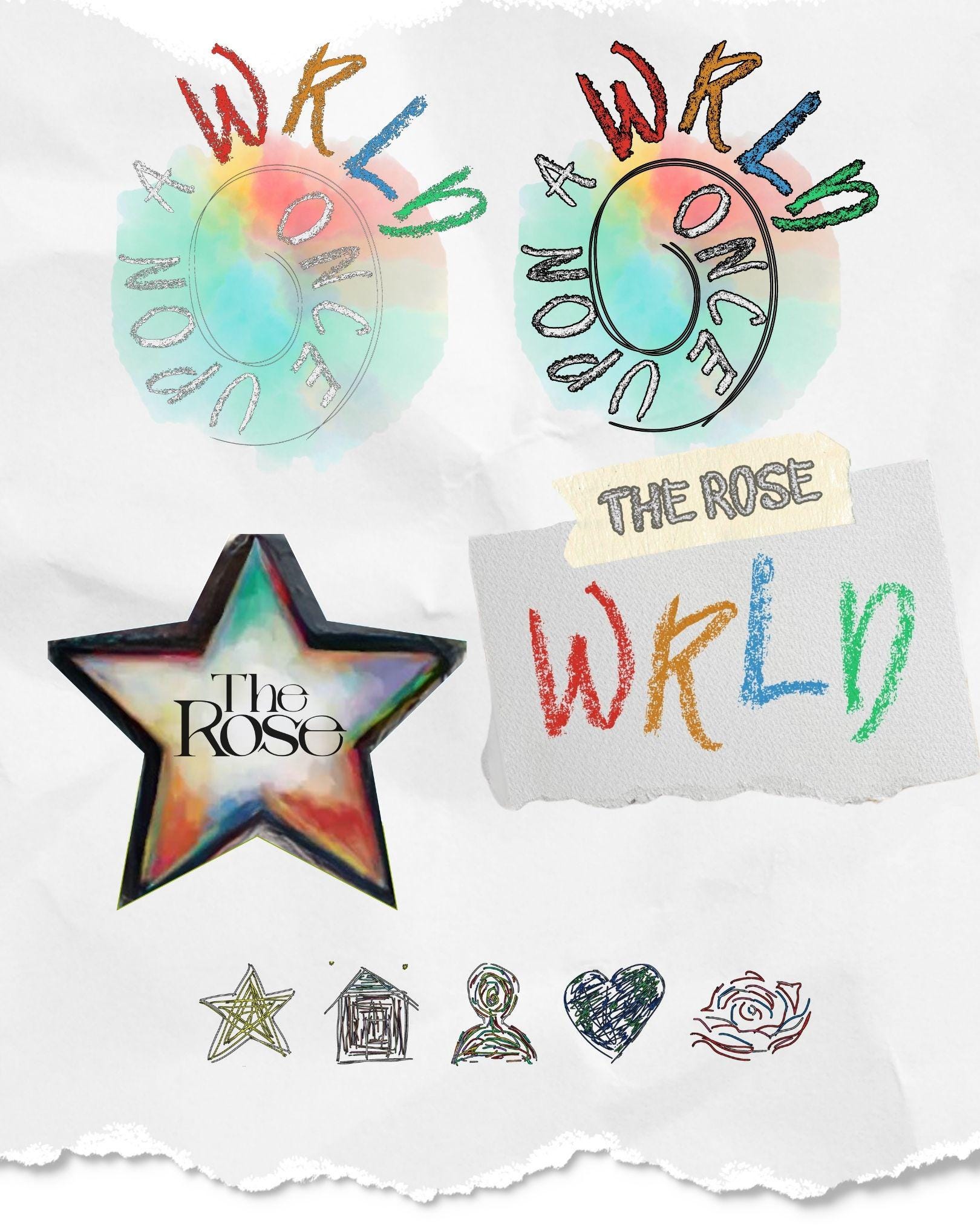 The Rose Lyrics PNG Bundle: HD Kpop Clipart for Mugs, T-shirts (A4 ...