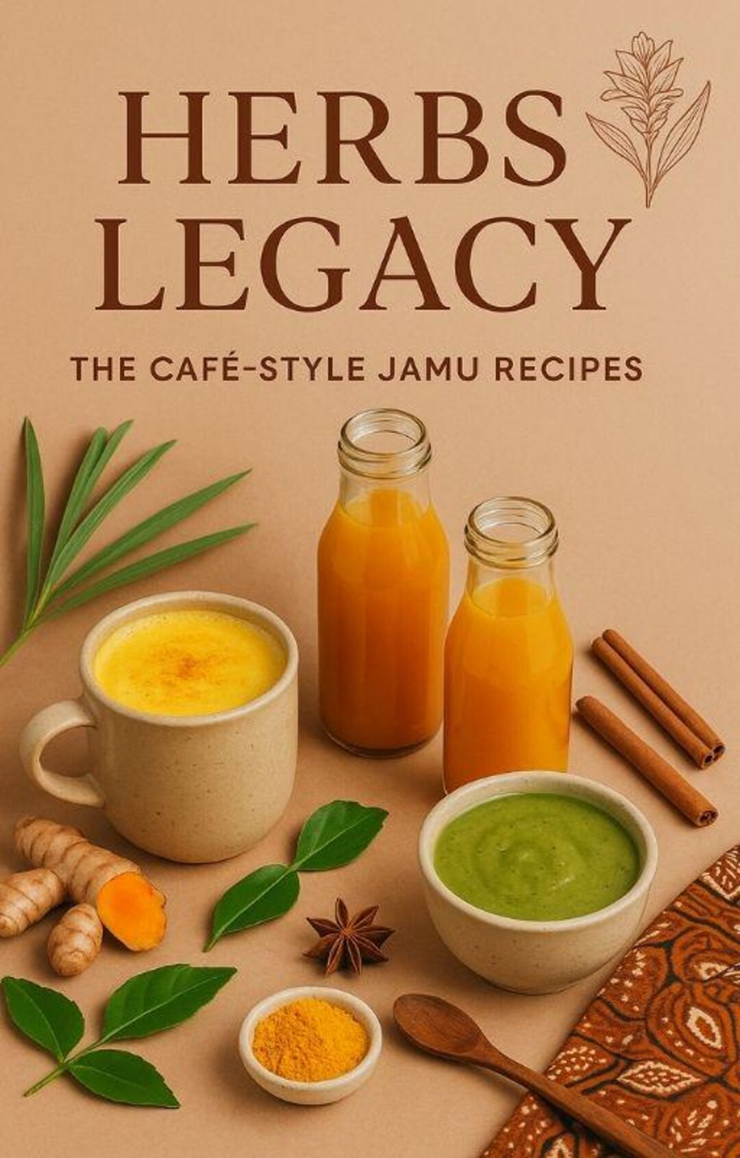 Cafe-style Indonesian Jamu Recipes: Herbal Drink Ebook (PDF) - Etsy