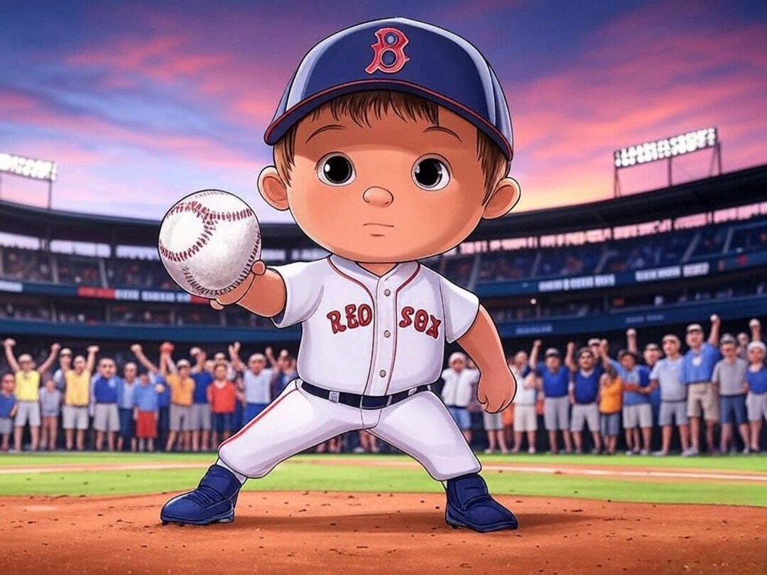 Boston Red Sox - Etsy