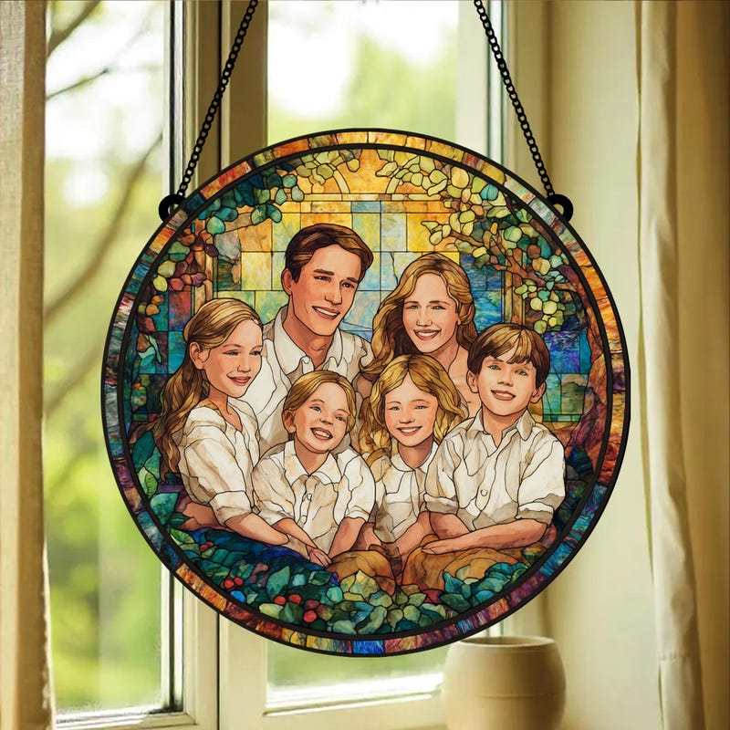 Custom Suncatcher - Etsy