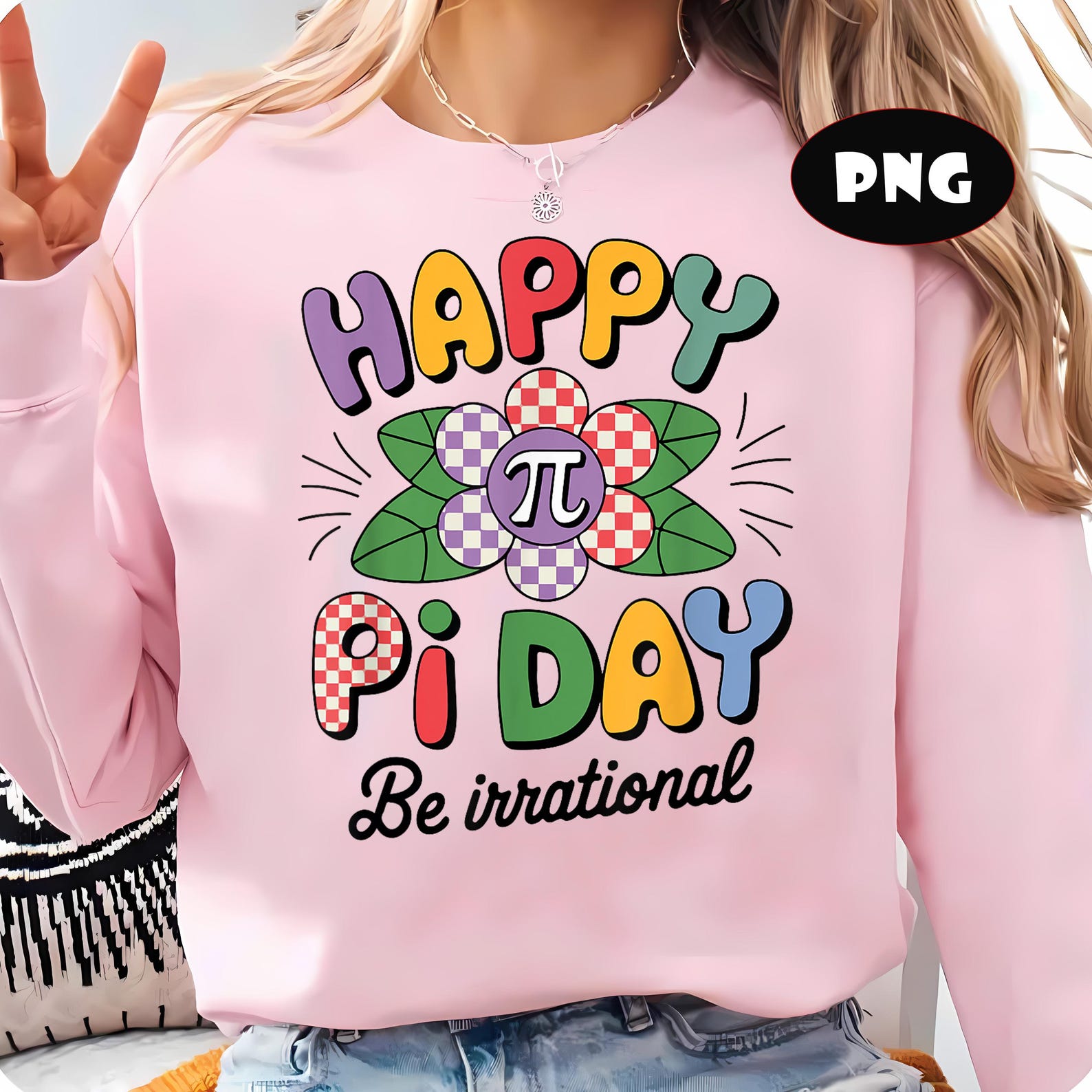 Happy Pi Day Be Irrational Funny Teacher Math Nerd Humor Png,retro ...