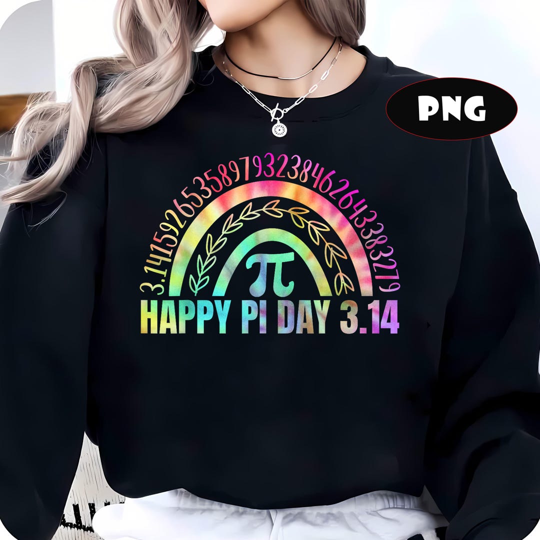 Funny Pi Day Spiral Tie Dye Math Lover Pi Symbol 3.14 Boys Png,retro ...