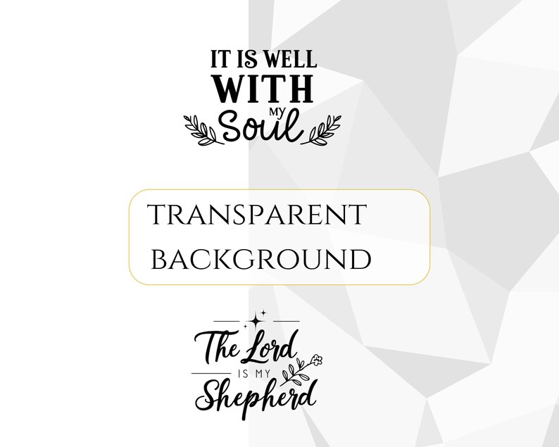 Religious Quotes PNG Faith Quotes Minimalist Christian Bible Verse Png ...