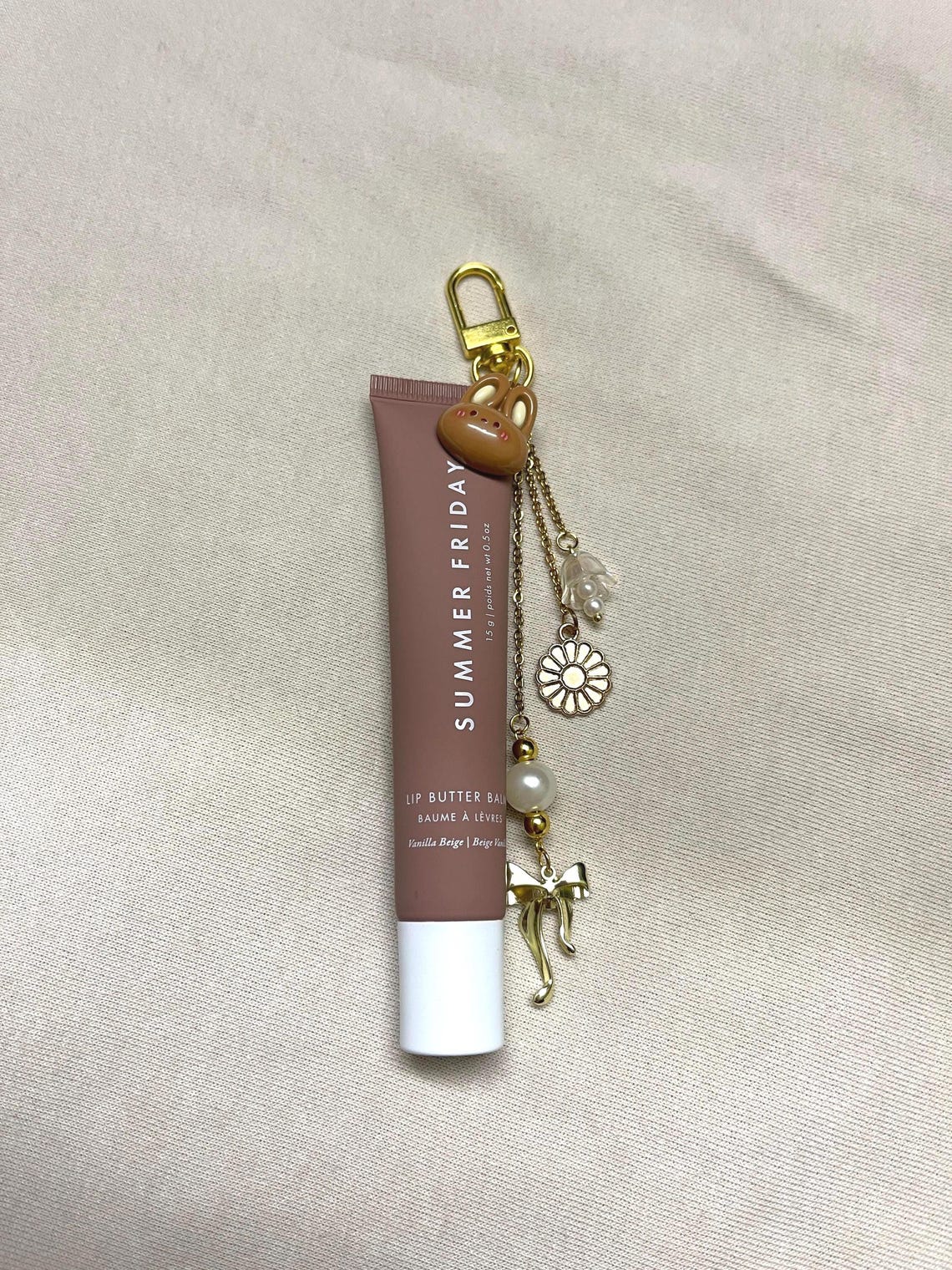 Lip Balm Charm Key Chain| Lip Balm Chain| Lip Balm| Gifts for Her| Lip ...