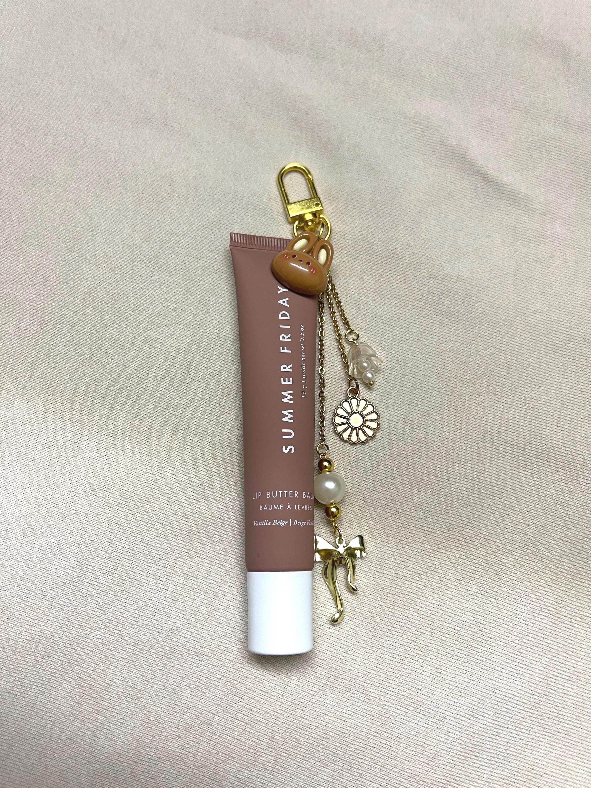 Lip Balm Charm Key Chain| Lip Balm Chain| Lip Balm| Gifts for Her| Lip ...