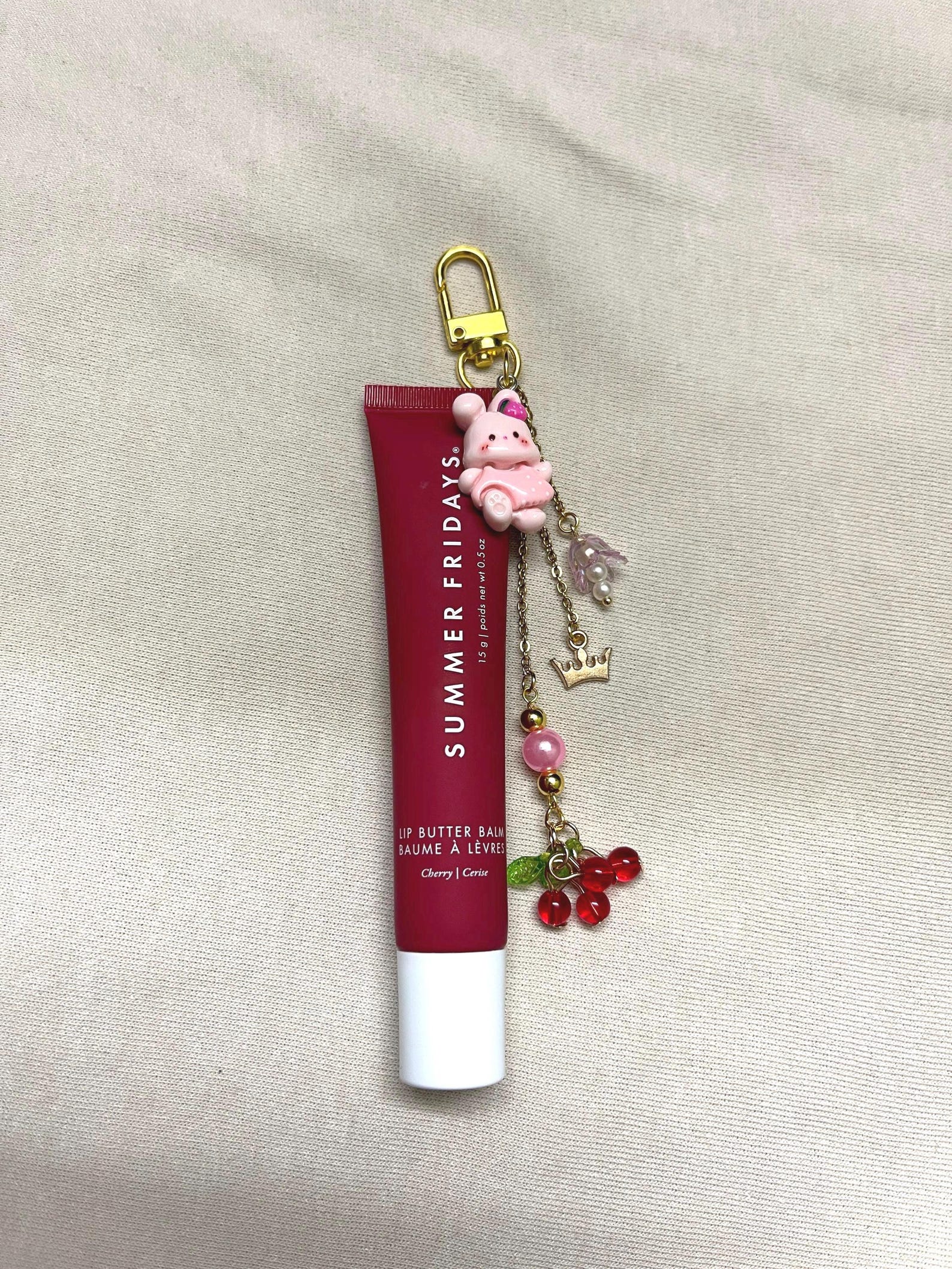 Lip Balm Charm Key Chain| Lip Balm Chain| Lip Balm| Gifts for Her| Lip ...