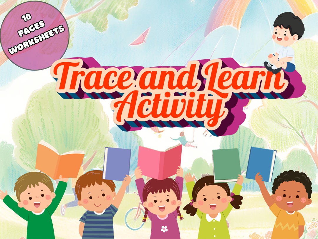 Toddler Tracing Activity Sheets|preschool Learning| Kids Tracing ...