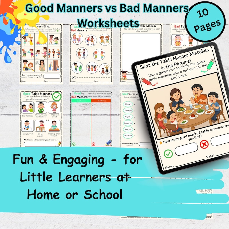 Good Manners - Etsy