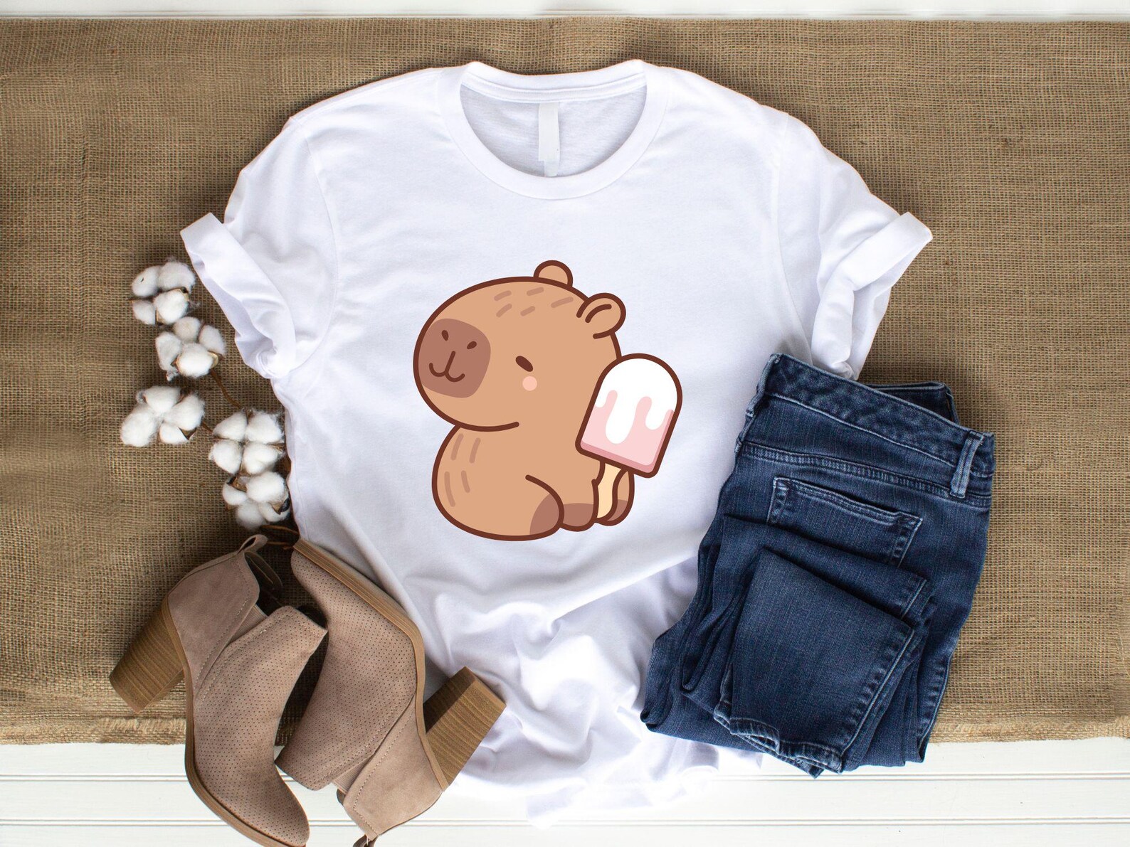 Cute Capybara SVG Bundle,instant Digital Download for Cricut ...