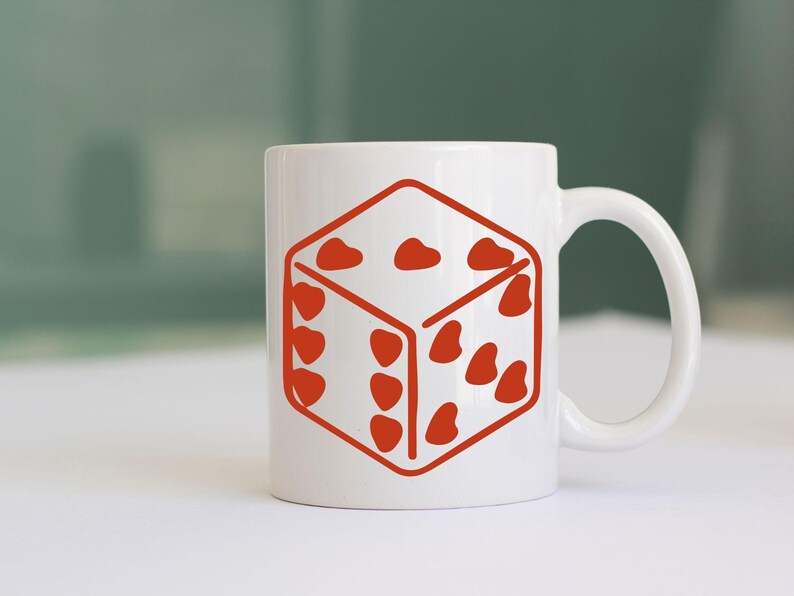 Dice SVG Bundle: Casino Clipart, Cricut Cut Files (digital Download) - Etsy