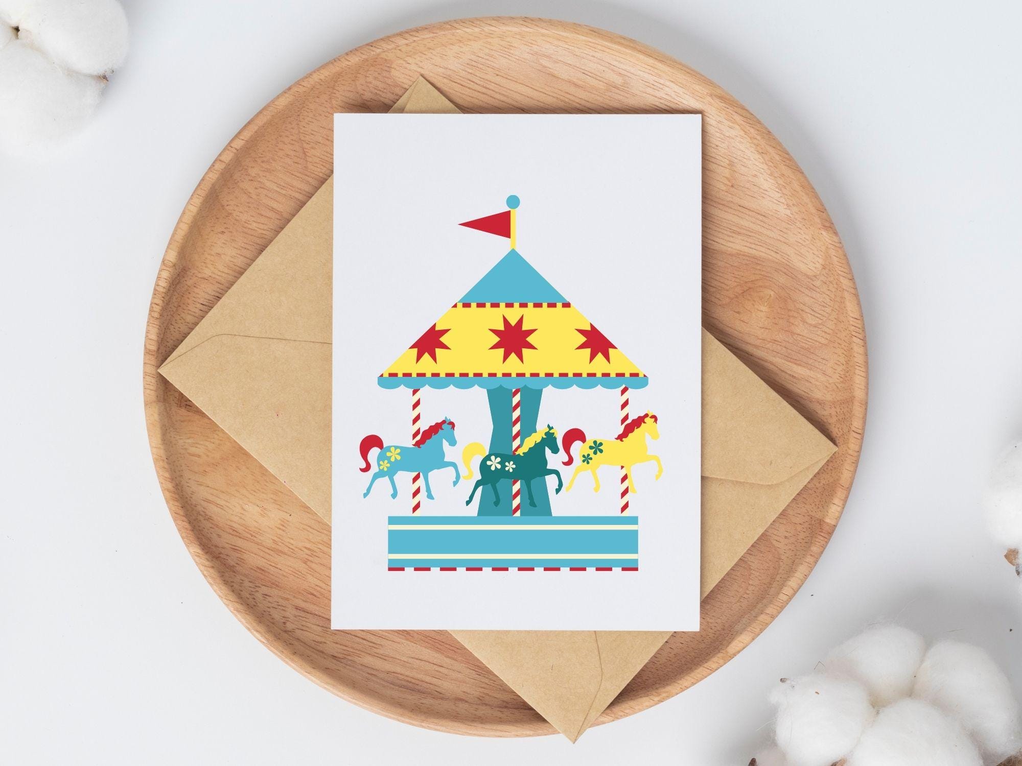 Carnival SVG Bundle: Circus Designs for Crafts (digital Download - Etsy