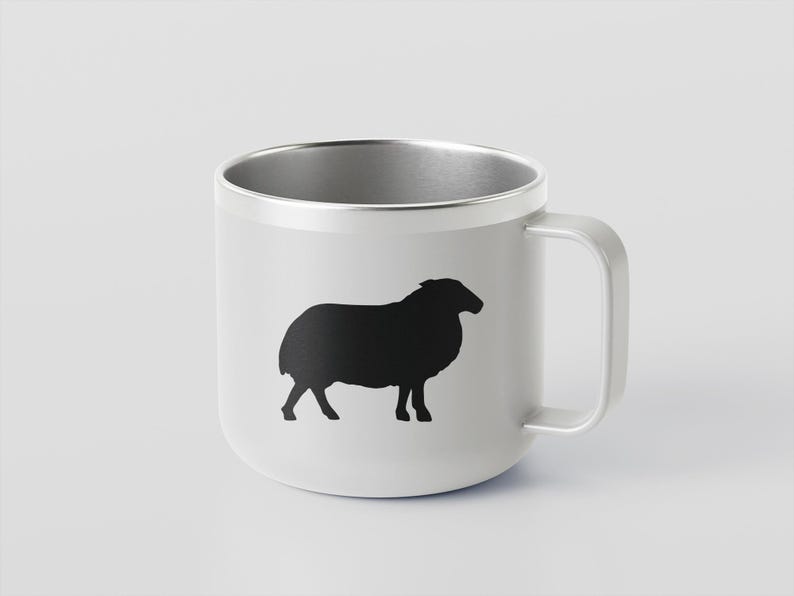 Sheep SVG Bundle: Farm Animal Clipart, Cricut Cut Files (digital ...