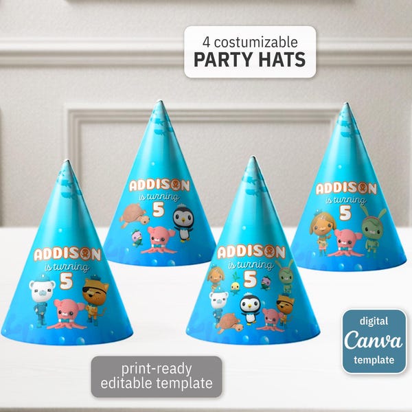 Octonauts Hat - Etsy