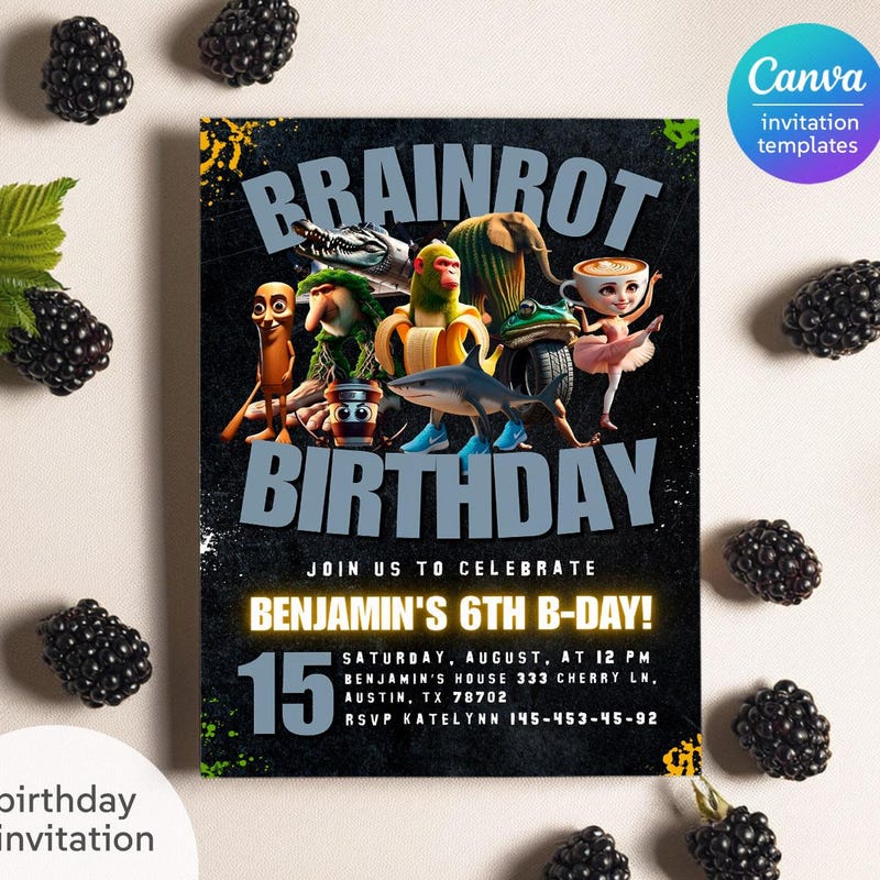 The Rizzler Brainrot - Etsy