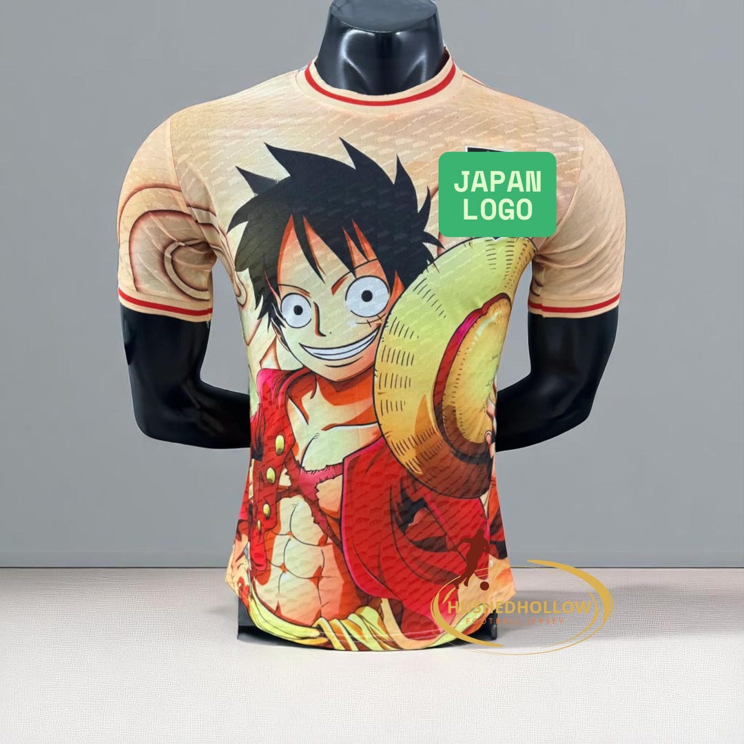 Personalized Straw Hat Pirate Captain Anime Football Shirt - Etsy