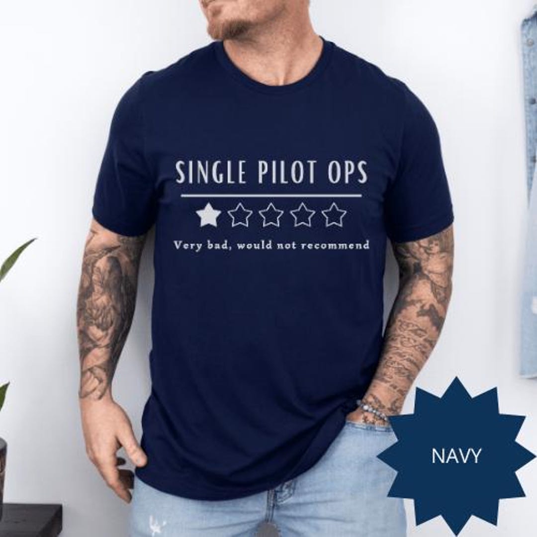 Funny Pilot Ops T-shirt, Aviation Humor Tee, Gift for Pilots, Aviation ...