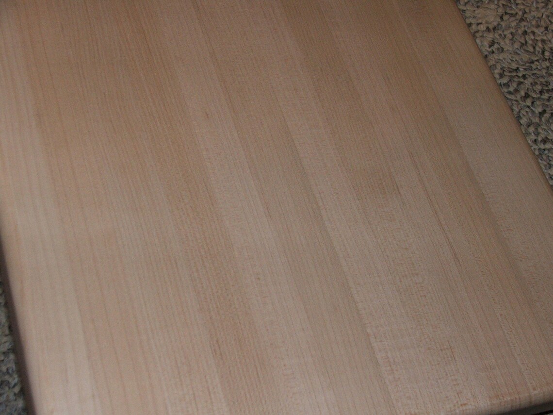 1-1/2 Thick Hard Maple Rock Maple Cutting Board Pick - Etsy