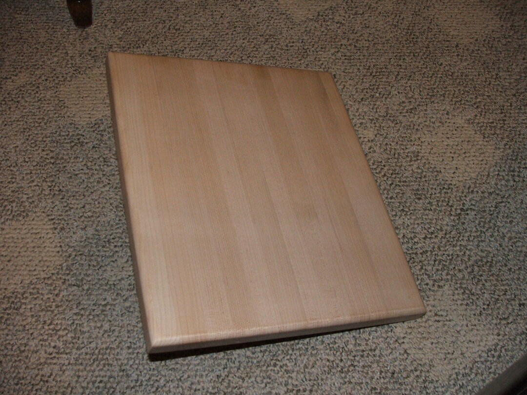 Hard Maple Sugar Maple Rock Maple Cutting Board 22" X 22" X 2" - Etsy