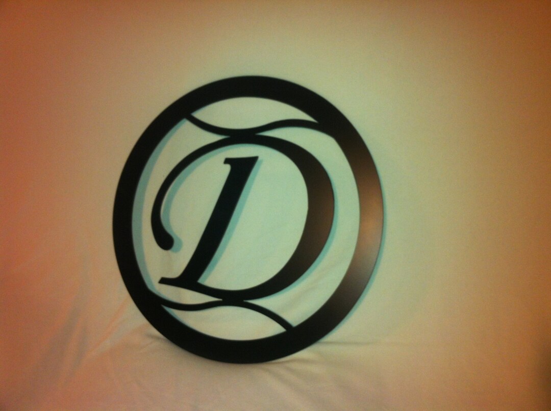 3/16" Thick Gate Letters or Outside Wall Decor - Etsy