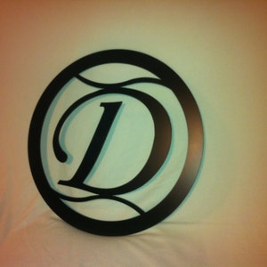 3/16" Thick Gate Letters or Outside Wall Decor - Etsy