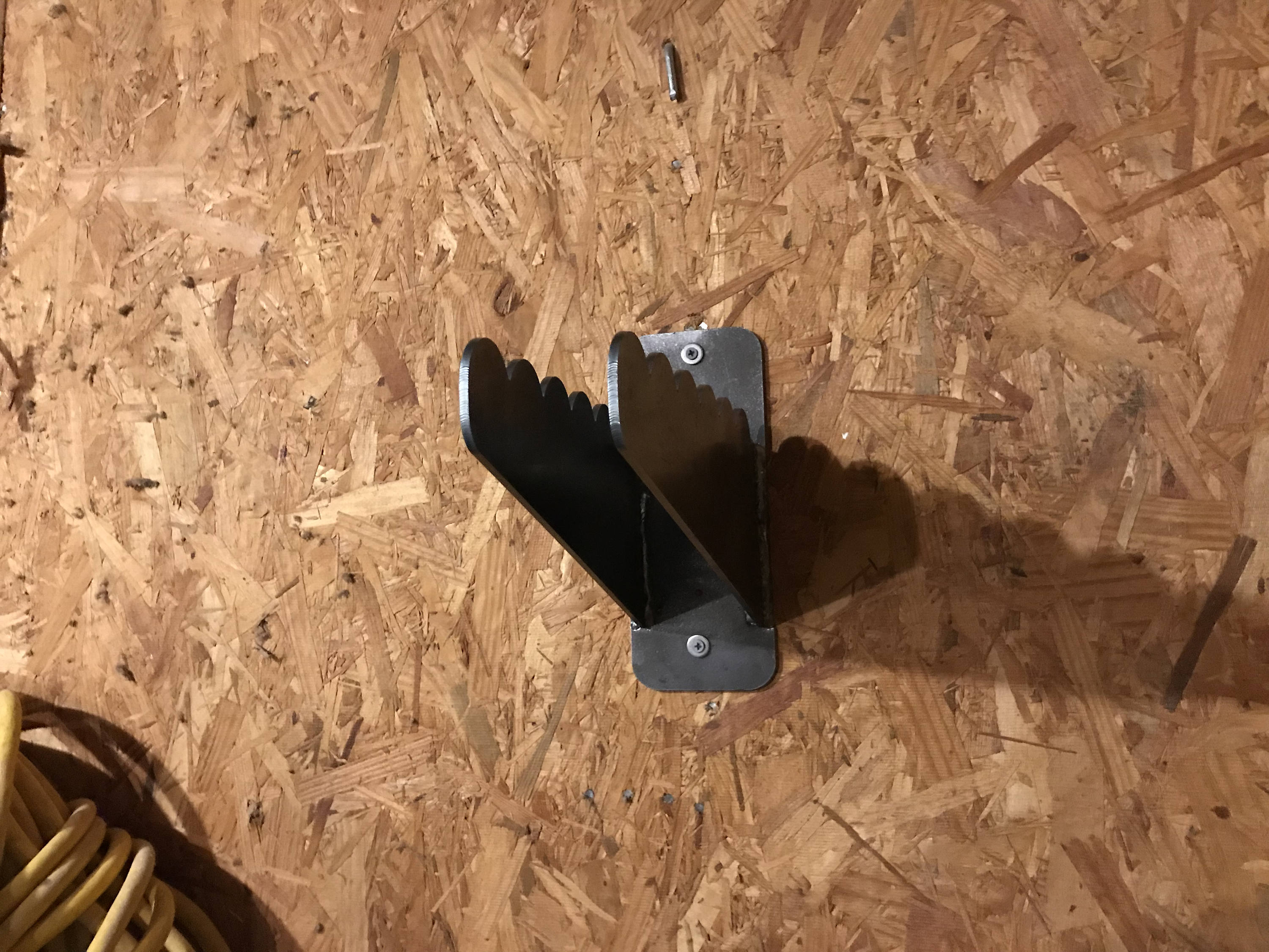 1 Yard tool hanger for garage or shop | Etsy