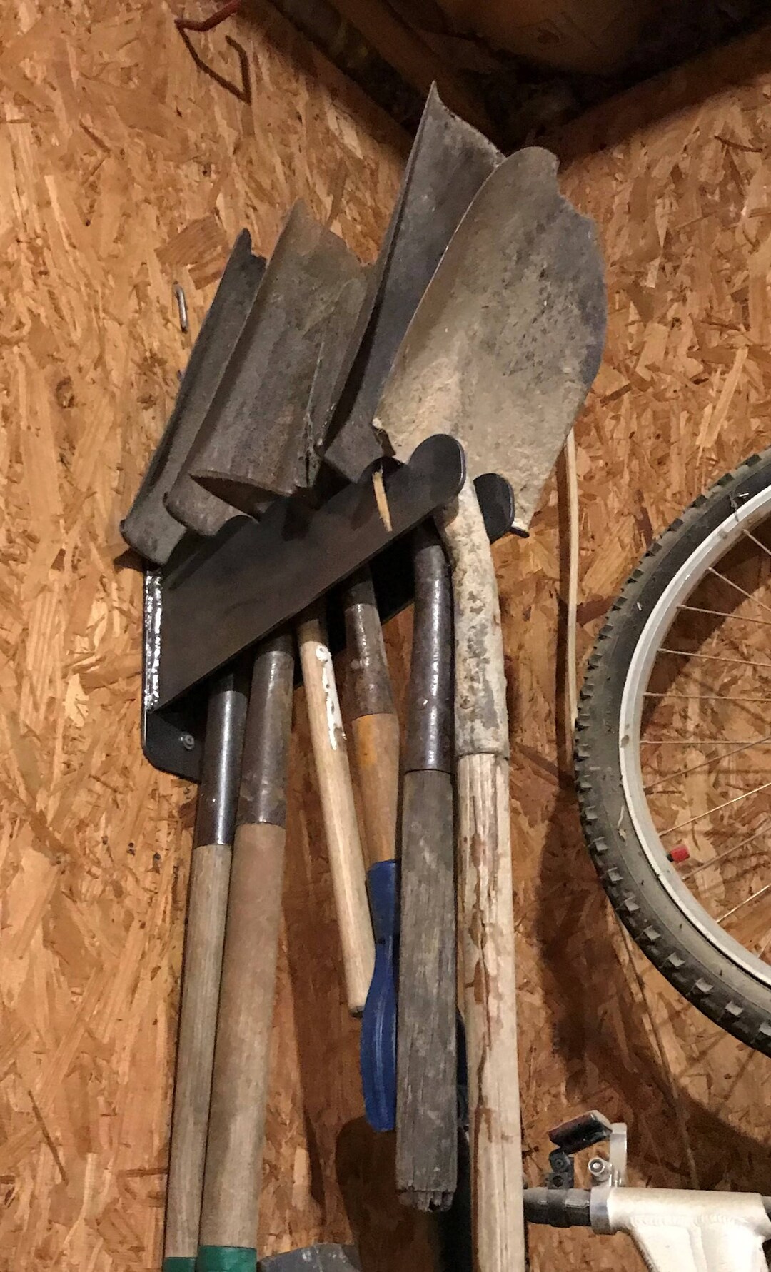 4 Yard Tool Hangers for Garage or Shop - Etsy