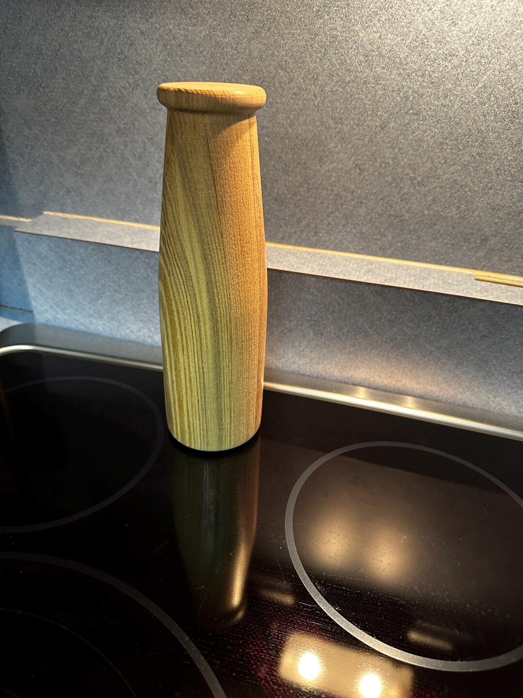 5 Pack Solid Wood Bottle for Decoration or Crafts Raw Wood for You to ...