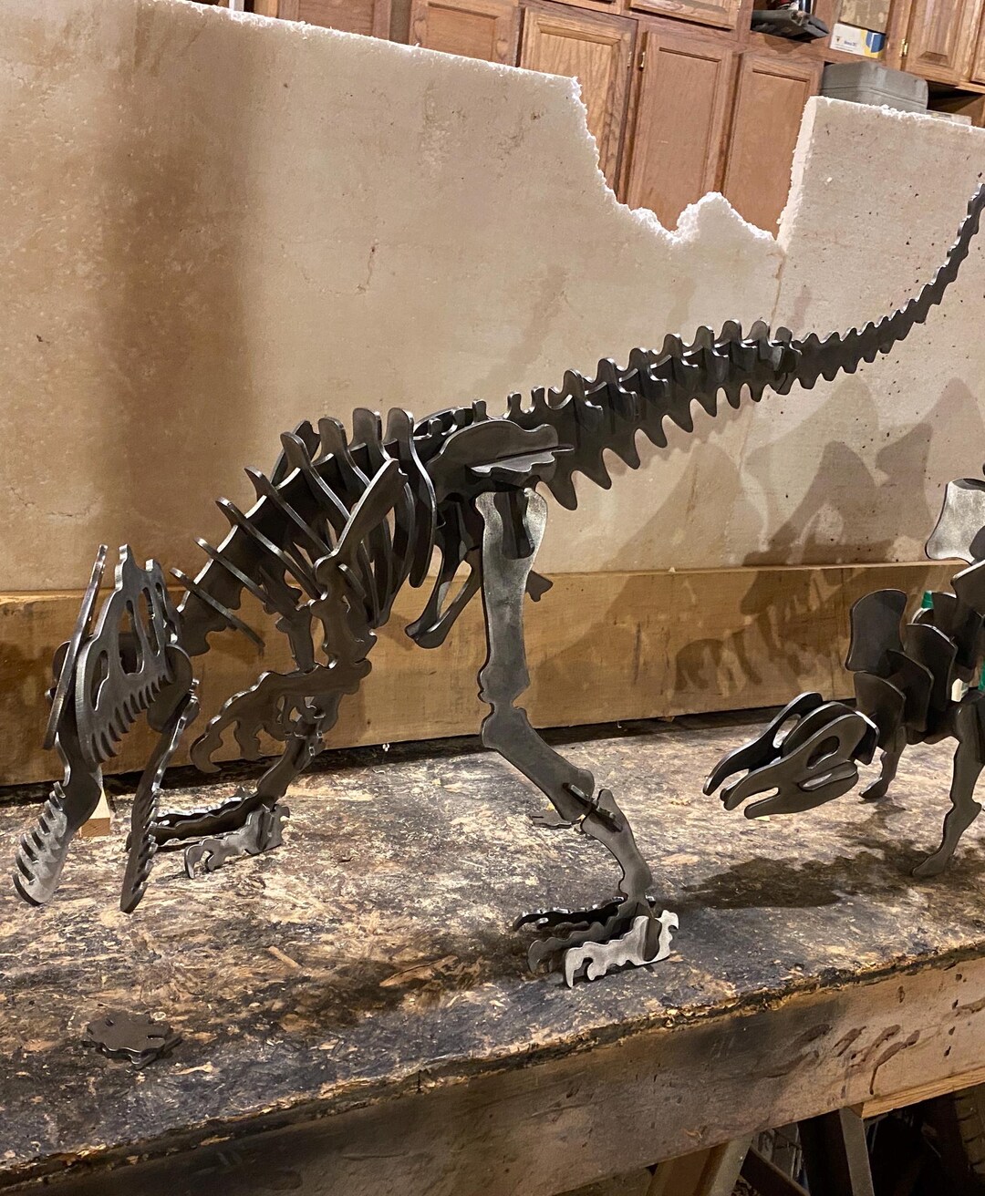 3-foot Allosaurus Dinosaur 3D Puzzle – Yard Sculpture - Etsy