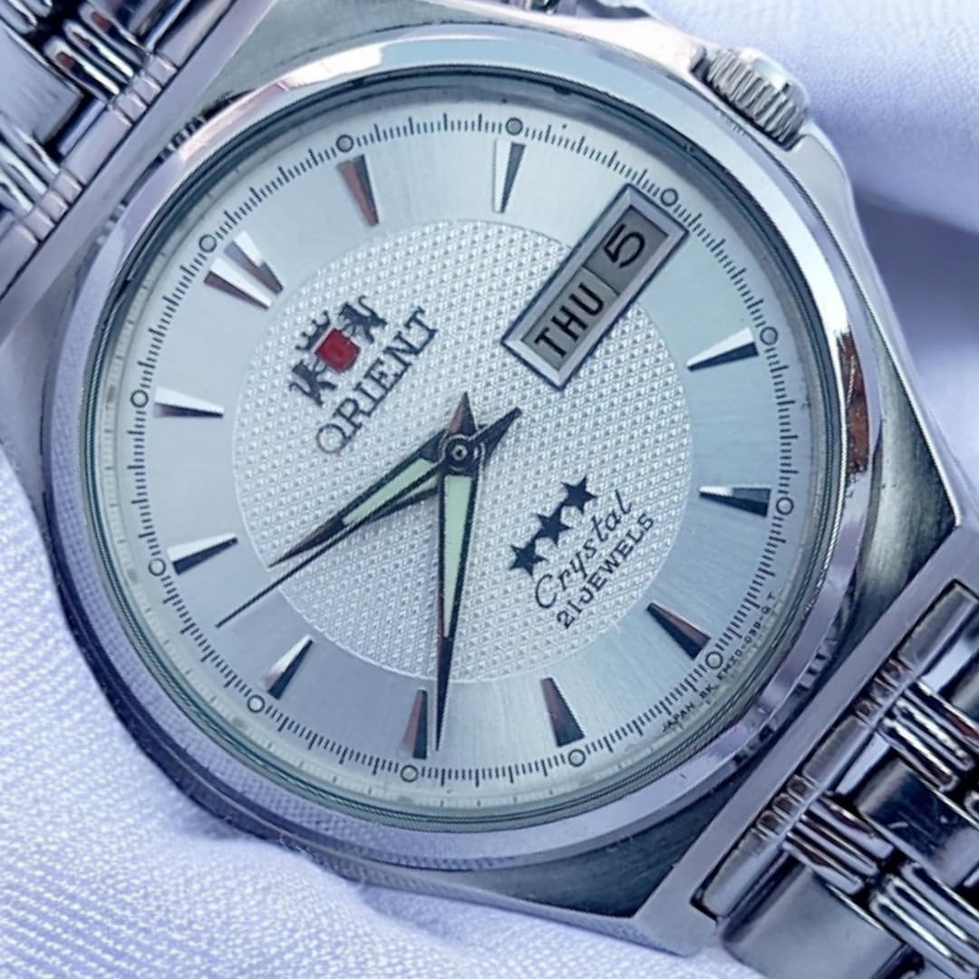 Orient Tri-star Automatic 21 Jewels Men's Watch – Day-date Display ...