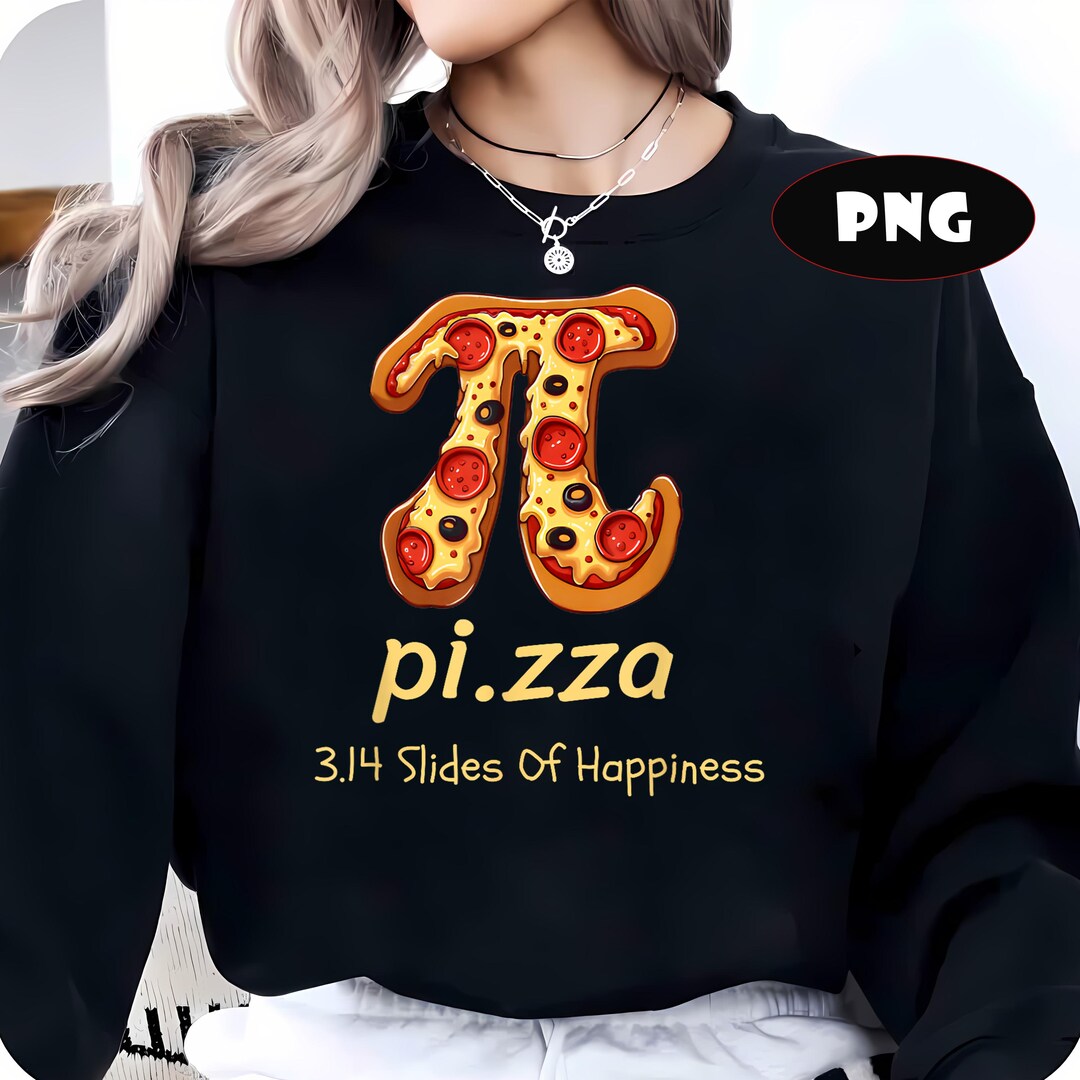Pi Day 3.14 Number Symbol Pizza Lovers Math Teacher Funny Png,funny Pi ...