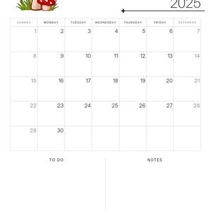 Simple Minimalist 2025 Year Planner A4 - Etsy