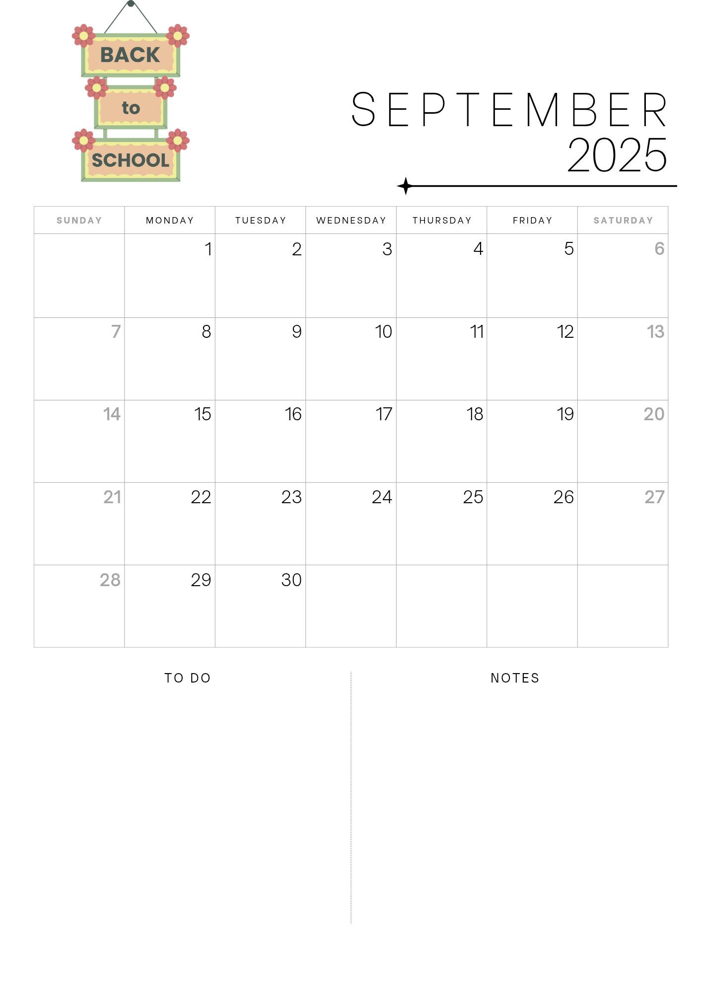 Simple Minimalist 2025 Year Planner A4 - Etsy