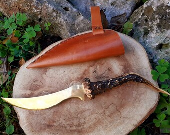 Antler Knife Holder - Etsy