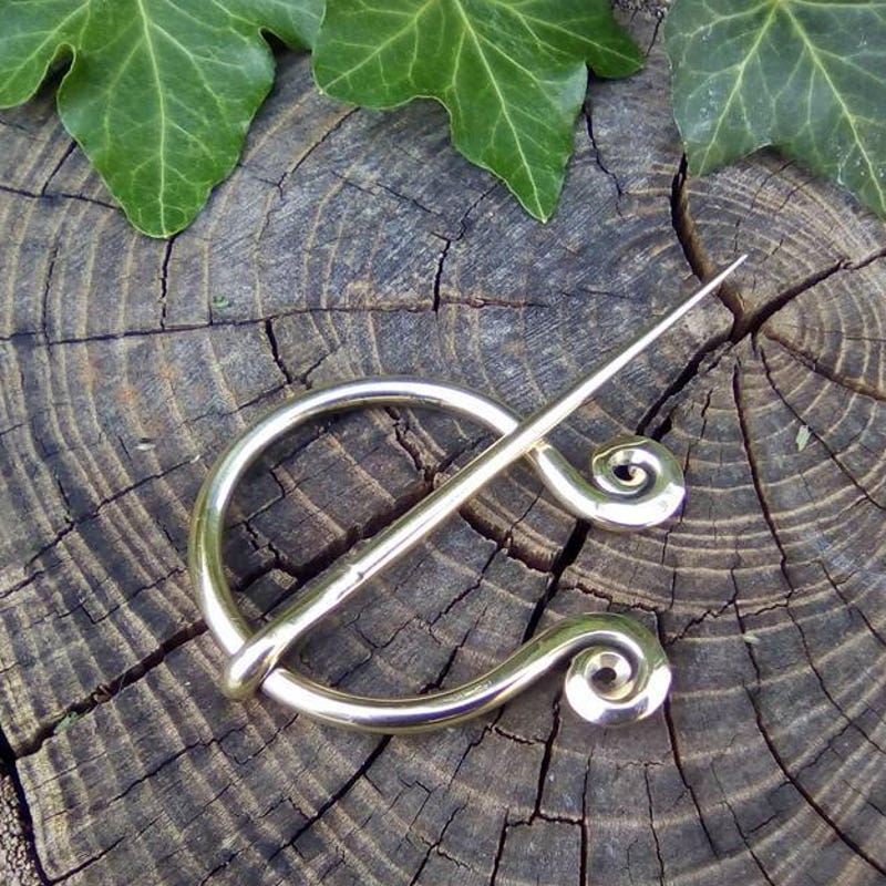 Medieval Fibula - Etsy