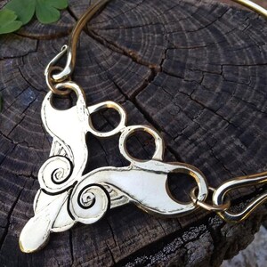 Brass Torque Necklace - Etsy