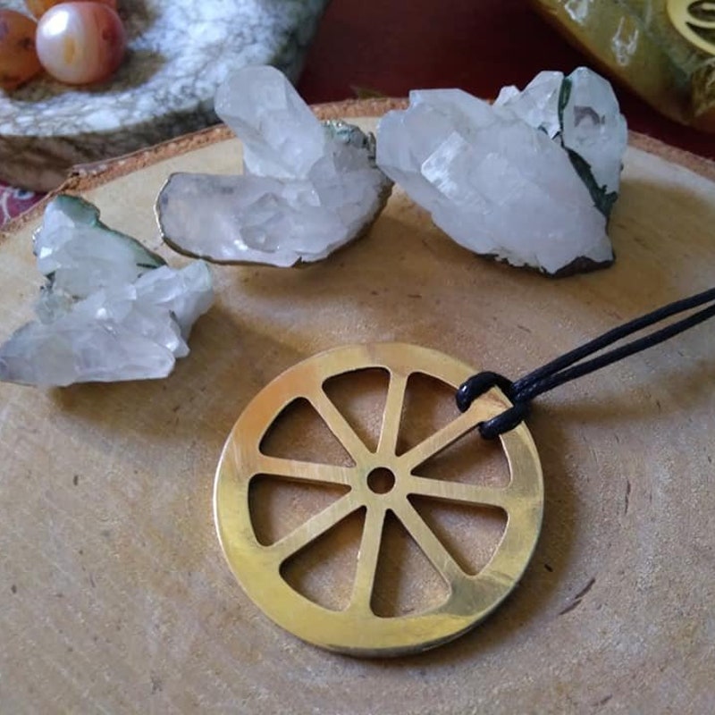 Celtic Solar Wheel - Etsy
