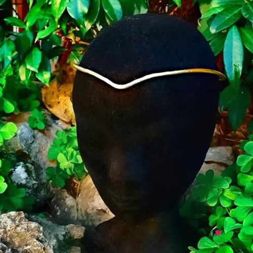 Medieval Renaissance Circlet Mermaid Elven Tiara Pagan Fantasy - Etsy